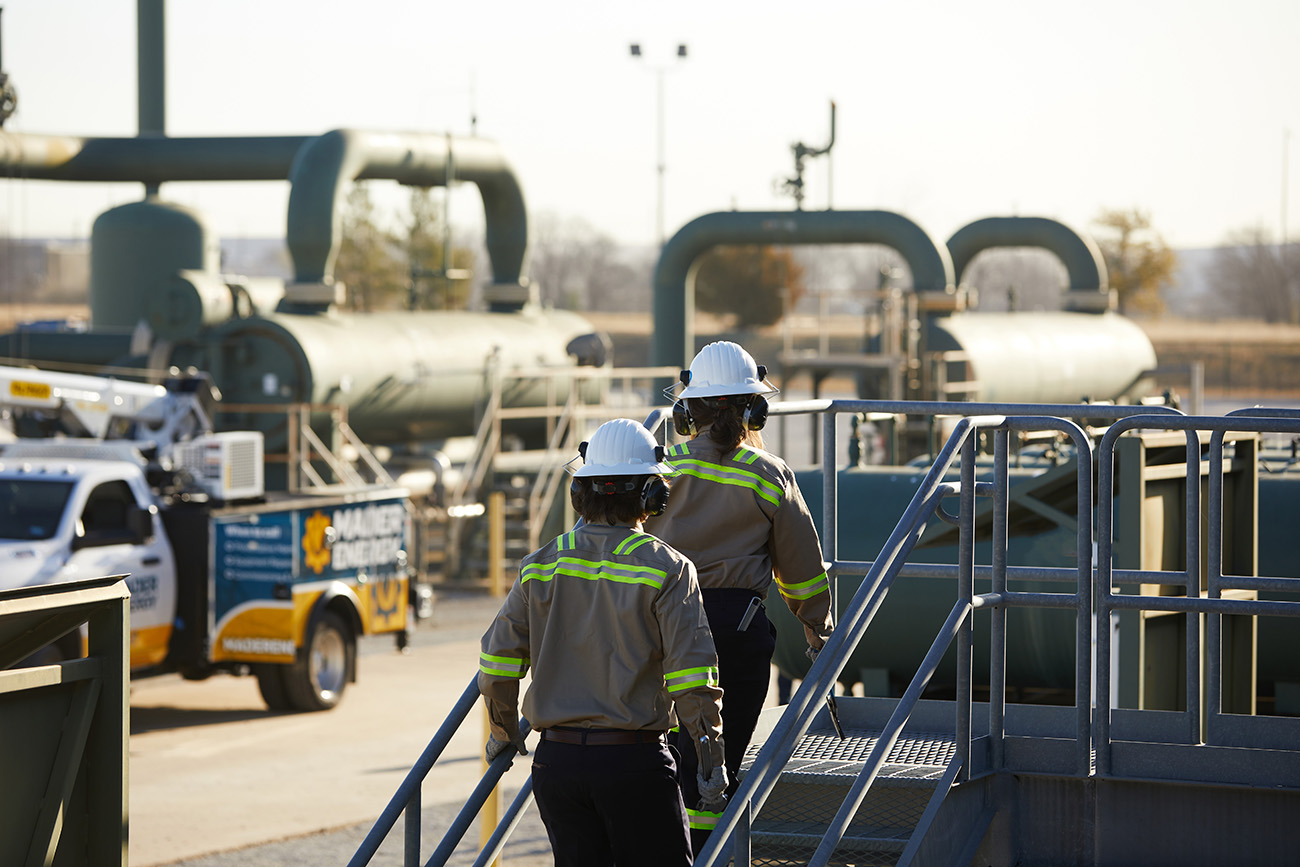 Major Maintenance | Mader Energy